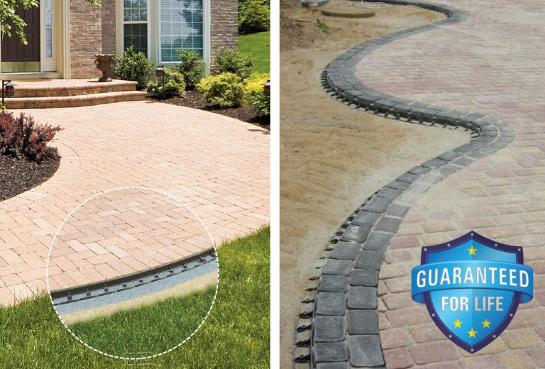 Snapedge Paver Restraint | Great North Hardscape