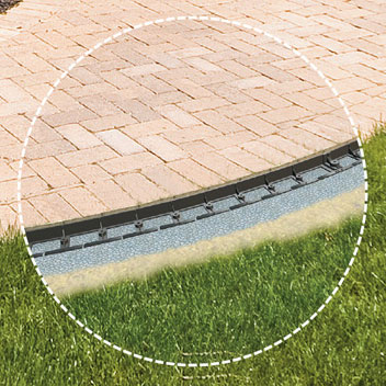 Paver Edge | Great North Hardscape