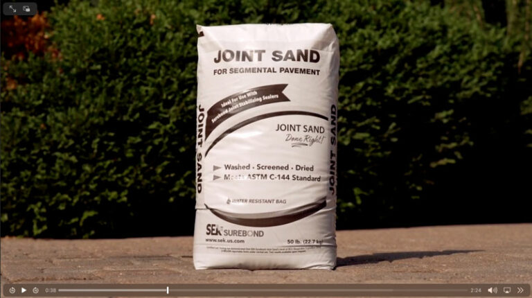Installing-Joint-Sand | Great North Hardscape