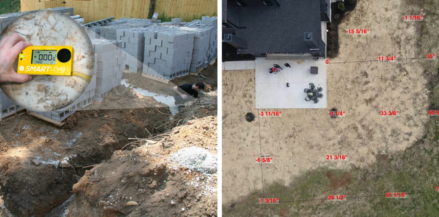 Smart Level | Great North Hardscape